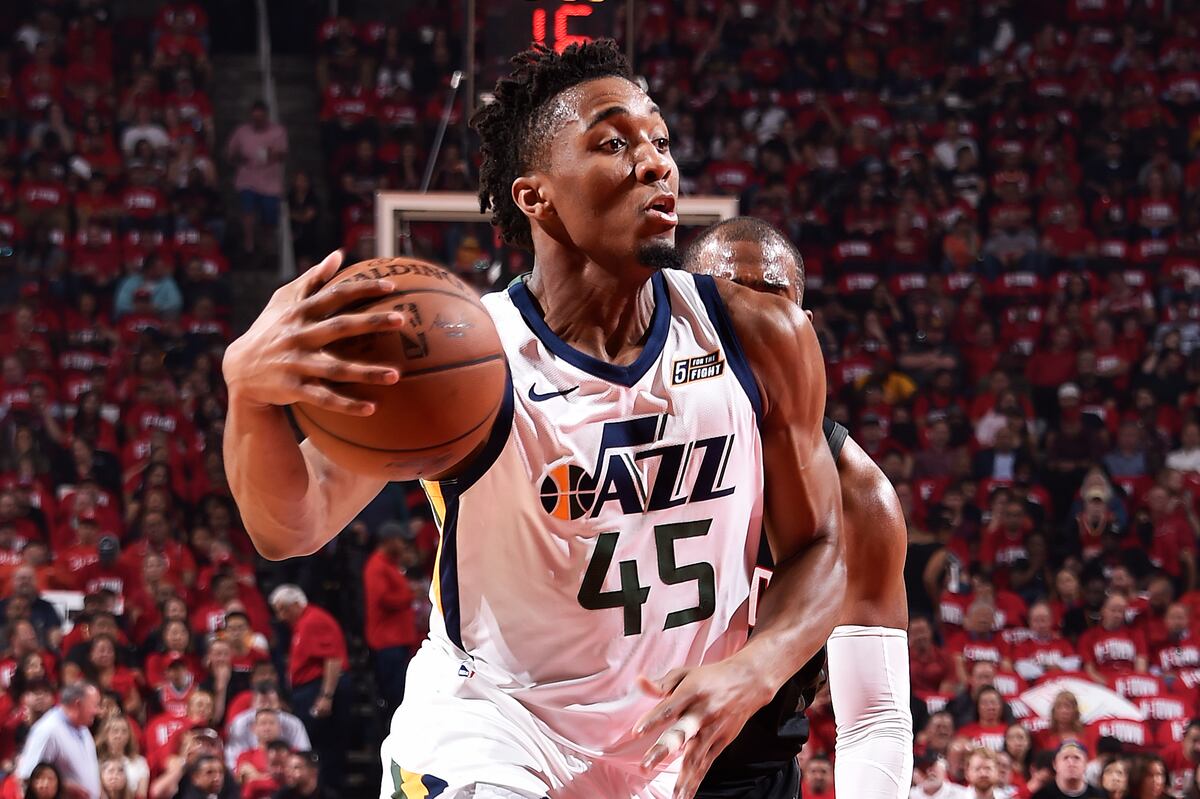 Wednesday NBA Roundup: Rockets Learning Jazz Are More Than Just Donovan Mitchell | News, Scores ...
