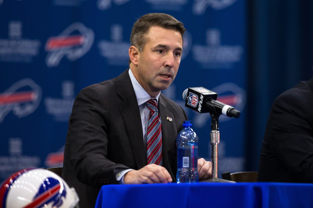 Former Bills Team President Russ Brandon's Departure to Be Discussed by ...