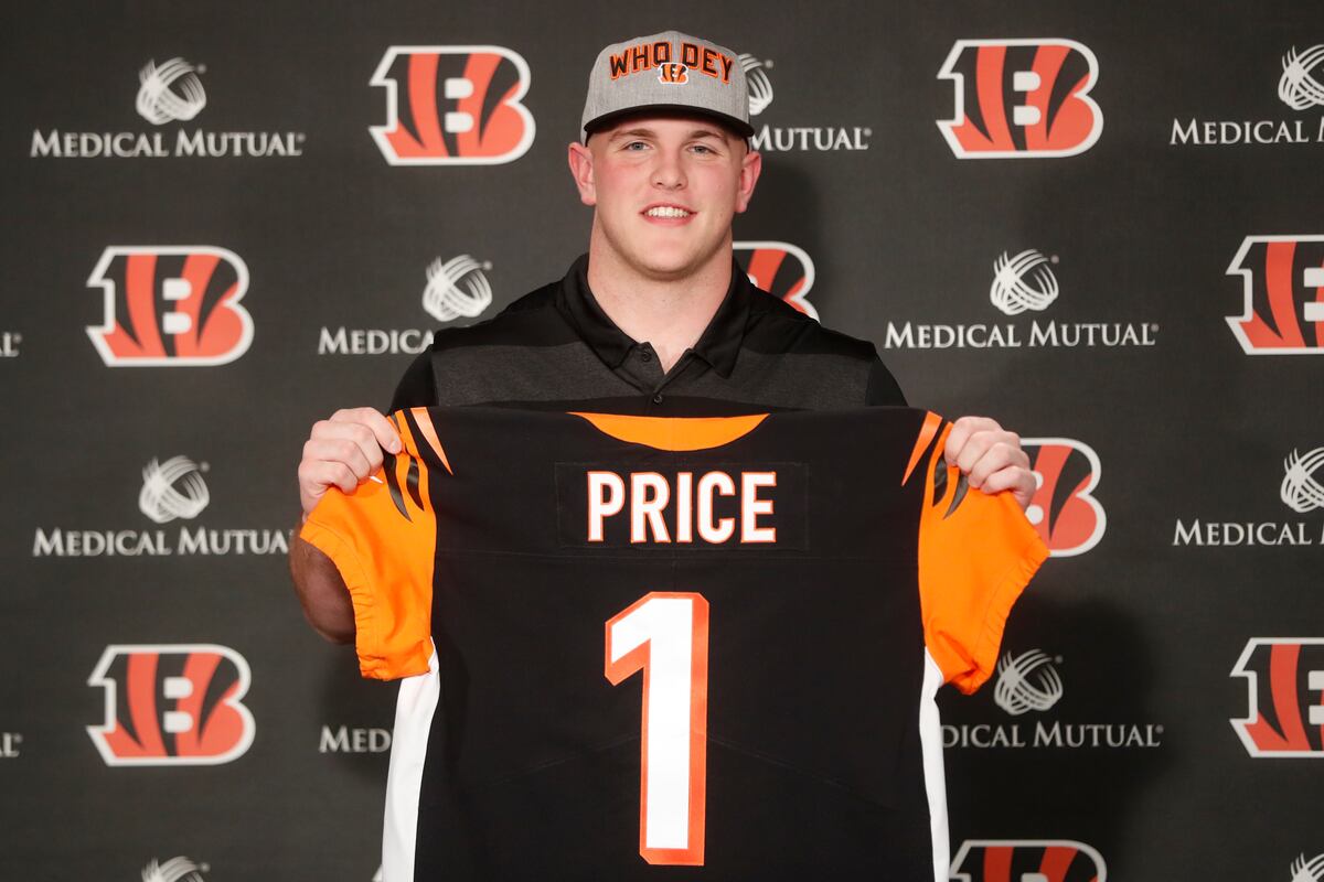 1st-Round Pick Billy Price, Bengals Agree to 4-Year Rookie Contract ...