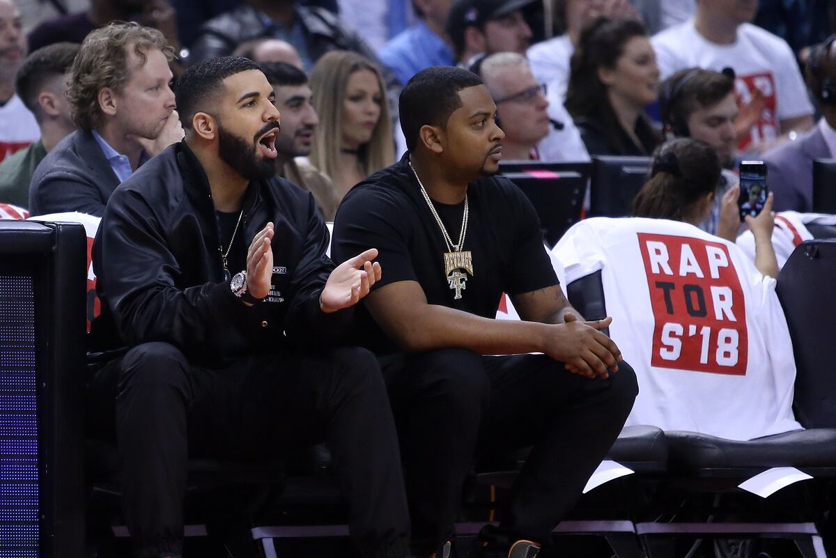 Report: Drake Warned by NBA After Incident with Kendrick Perkins in ... Report: Drake Warned by NBA After Incident with Kendrick Perkins in ...