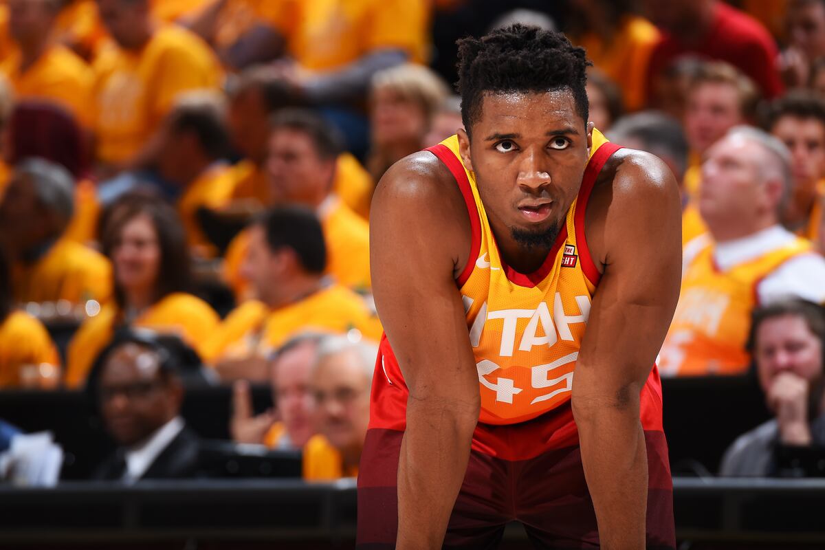 Donovan Mitchell on Game 3 Performance vs. Rockets: 'That Can't Happen ... Donovan Mitchell on Game 3 Performance vs. Rockets: 'That Can't Happen ...