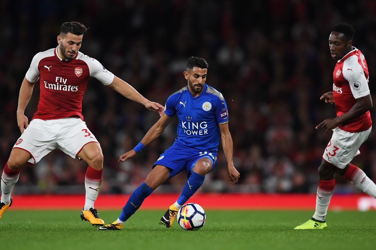 Arsenal Transfer News: Riyad Mahrez Reportedly Favours Move to the ...