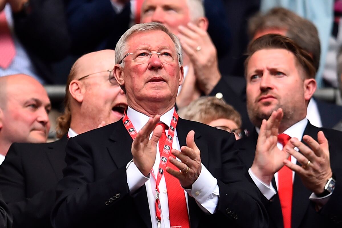 Sir Alex Ferguson Undergoes Emergency Surgery After Brain Haemorrhage ...