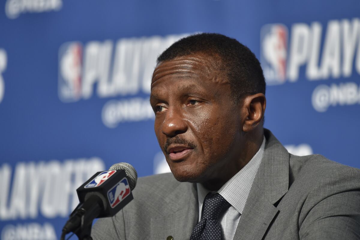Dwane Casey on Entering Game 4 Down 3-0: Raptors' Pride, Season on Line ...