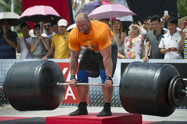 'The Mountain' Hafthor Bjornsson Crowned 2018 World's Strongest Man