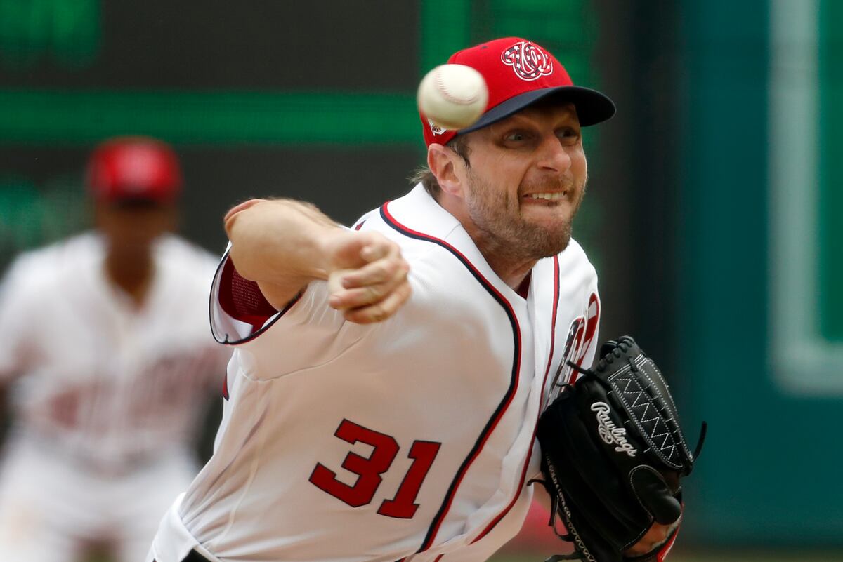 Max Scherzer 1st Pitcher Ever with 15 Ks in 19 Outs or Less | News ...