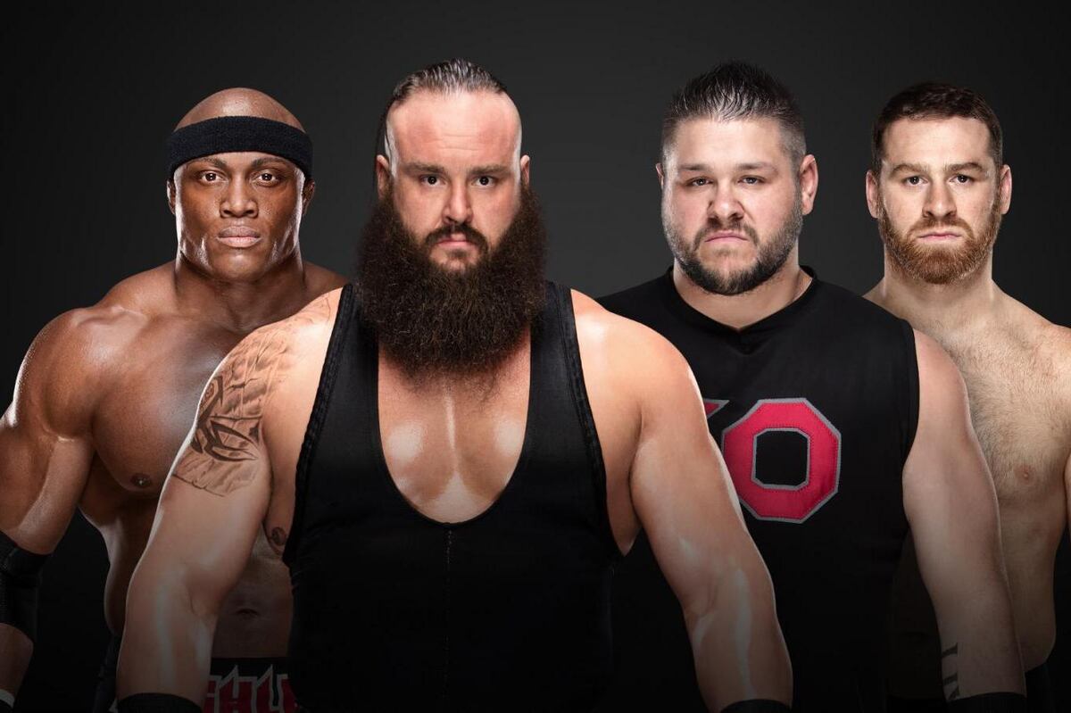 Braun Strowman, Bobby Lashley Beat Kevin Owens, Sami Zayn at WWE ...
