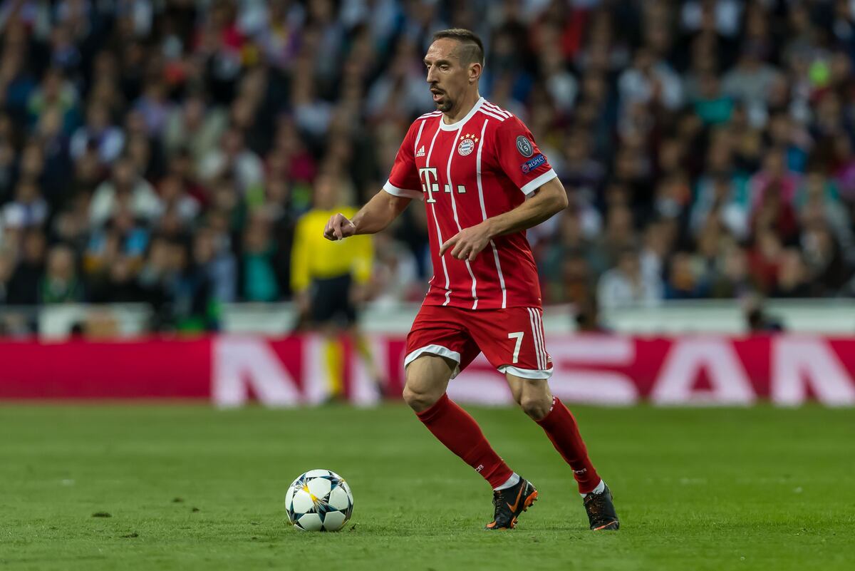 Franck Ribery 'Proud' to Sign 1-Year Contract with Bayern Munich | News ...