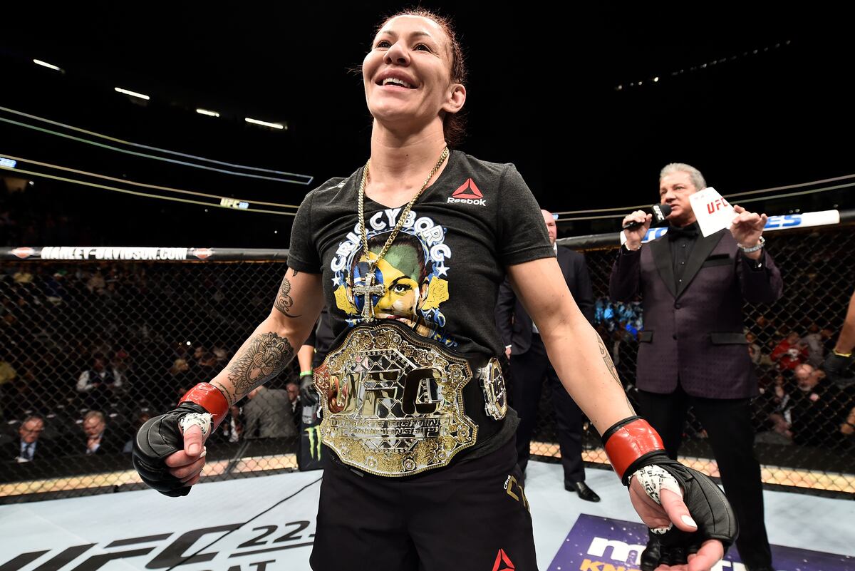 Cyborg Follows McGregor's Blueprint, Wants Superfight vs. 33-0 Boxing ...