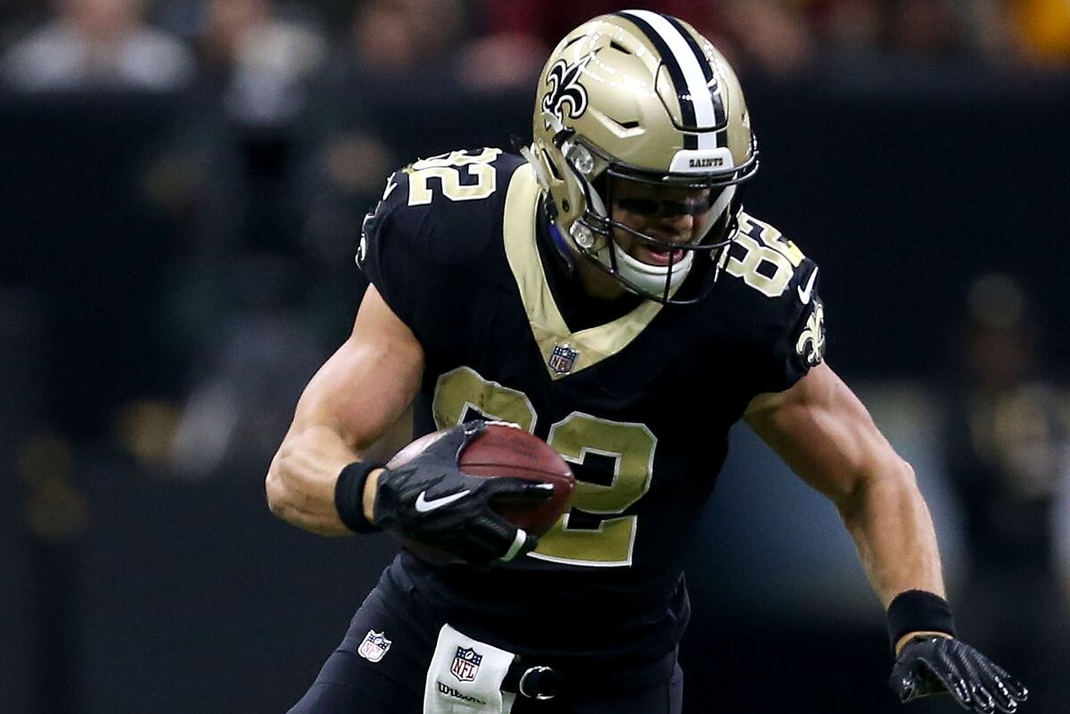 Coby Fleener Reportedly Released by Saints After 2 Seasons with Team ...