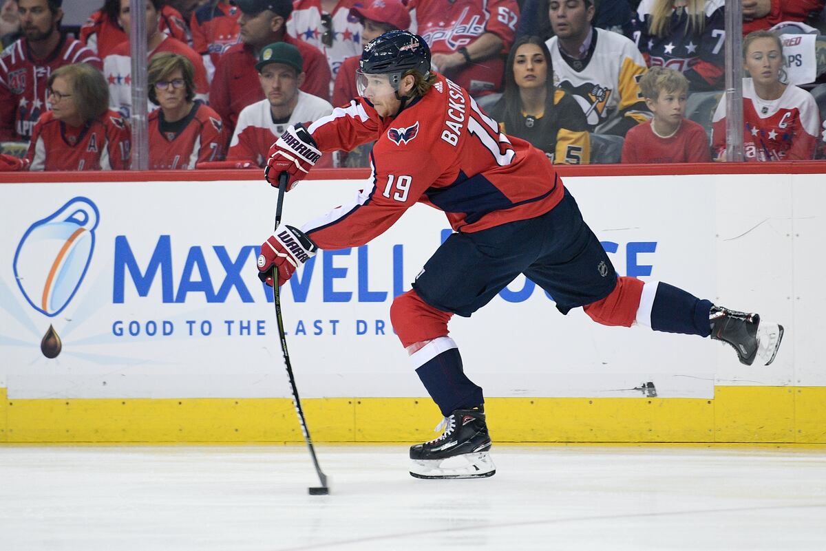 Nicklas Backstrom Out for Game 6 of Capitals vs. Penguins with Upper ...