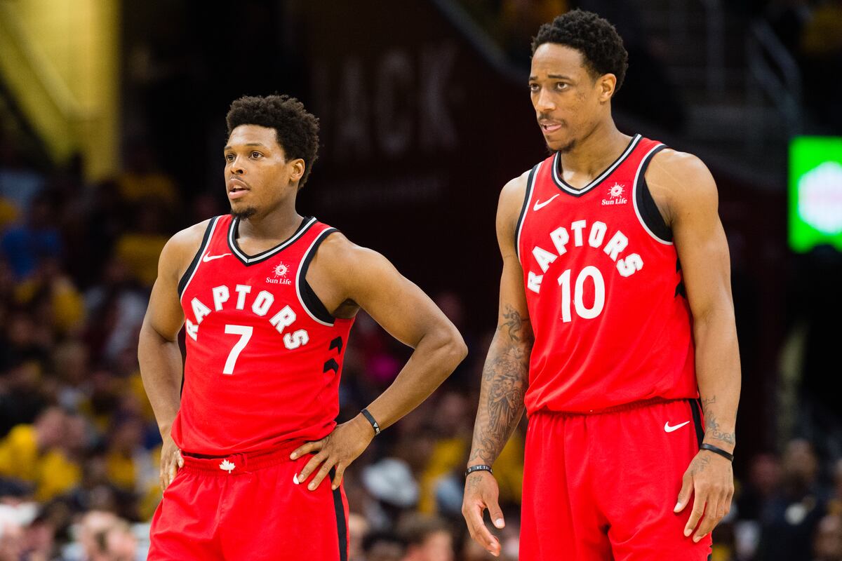 DeMar DeRozan on Cavaliers' Sweep of Raptors: 'Maybe They Just Got Our ...