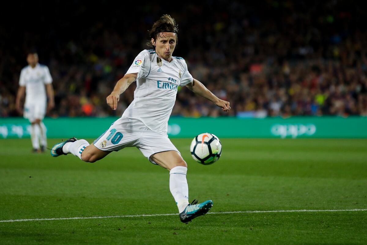 Real Madrid Transfer News: Agent Talks Up Luka Modric Potential ...