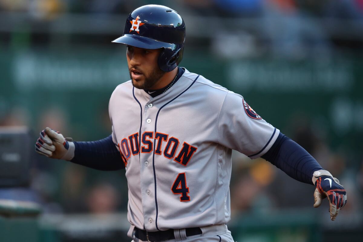 George Springer Ties Joe Morgan's Astros Record with 6-6 Performance vs ...