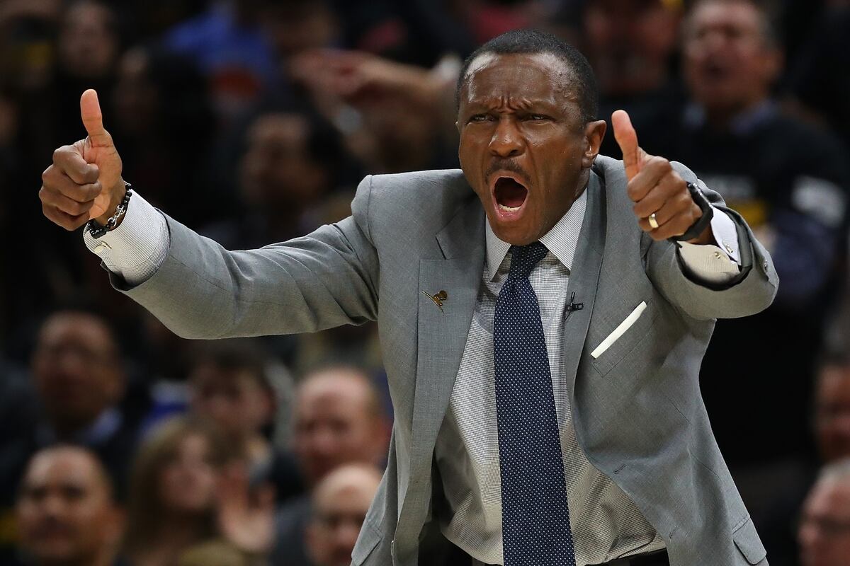 Report: Dwane Casey Voted Coach of the Year by NBA Coaches Association ...