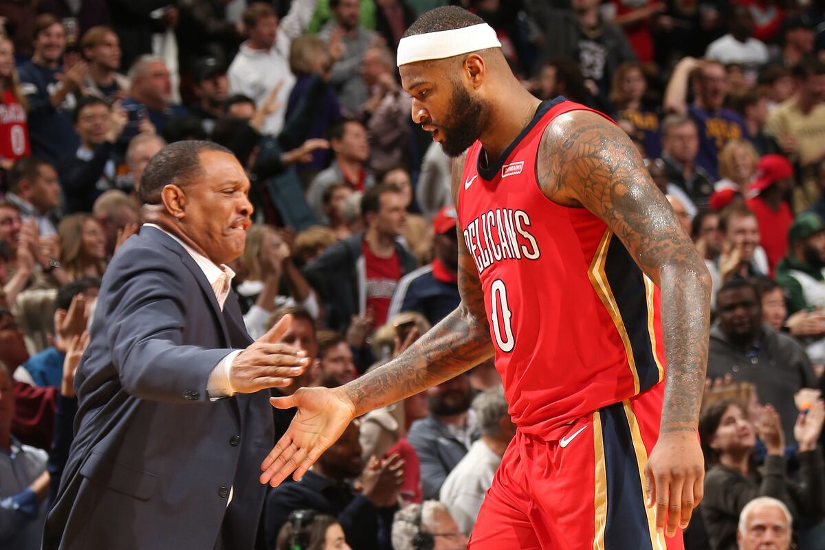 Alvin Gentry: 'It Goes Without Saying' Pelicans Want DeMarcus Cousins ...