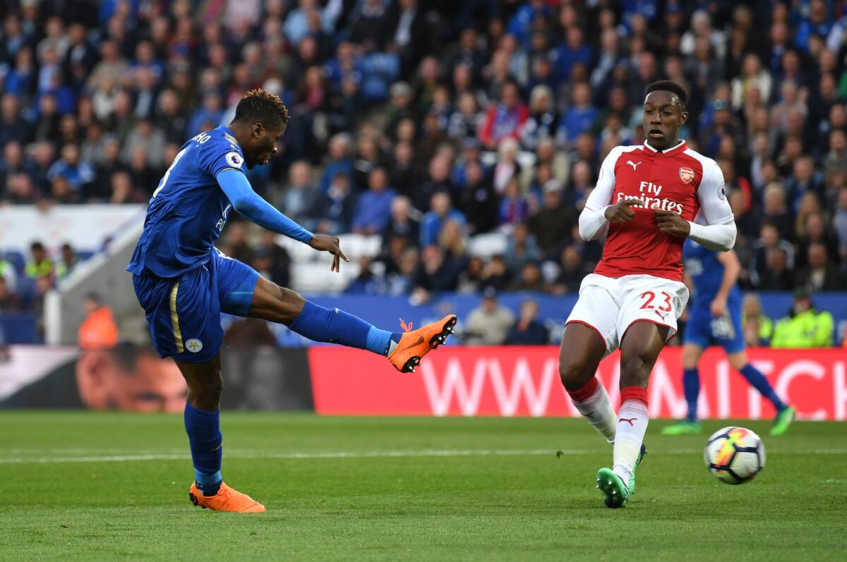 Arsenal Suffer 3-1 Loss to Leicester City in Arsene Wenger's ...