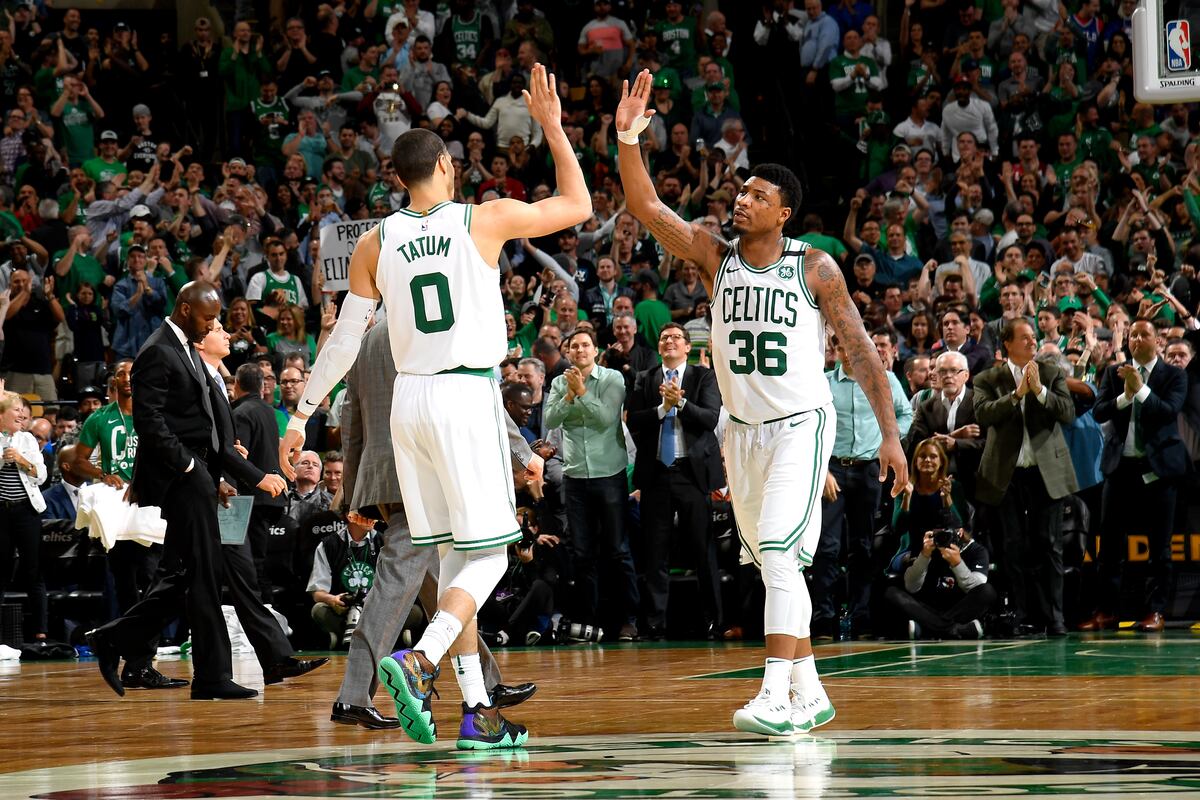 Jayson Tatum, Celtics Beat Joel Embiid, 76ers to Advance to ECF vs ...