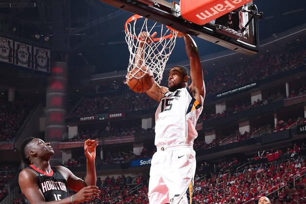 Derrick Favors on Free Agency: 'A Lot of Things to Think About This Summer'