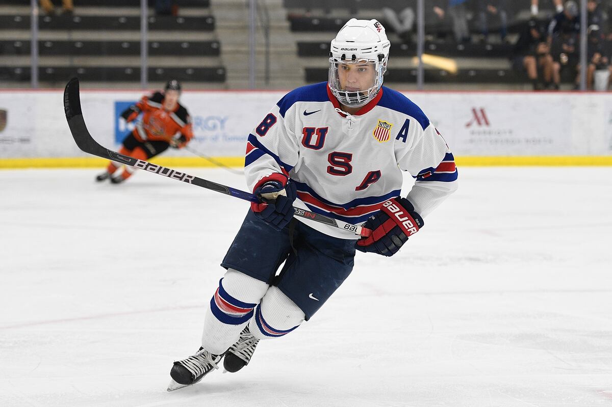 Oliver Wahlstrom Picked 11th by Islanders; Touted as NHL Draft's Best ...