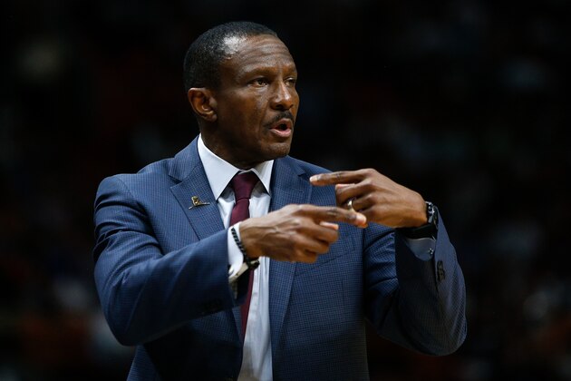 Dwane Casey Agrees to Reported 5-Year Contract with Pistons
