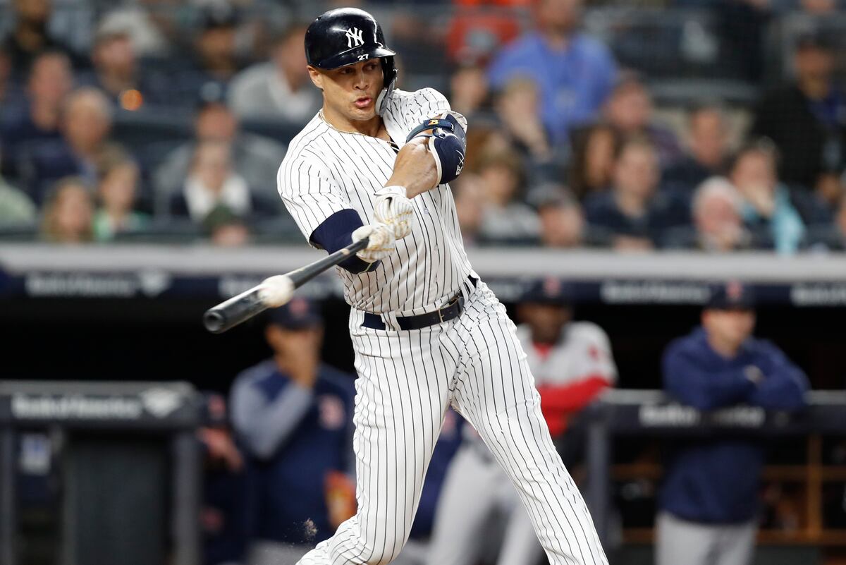 Yankees Have 4 Players with 10 or More Home Runs by 40th Game for 1st ...