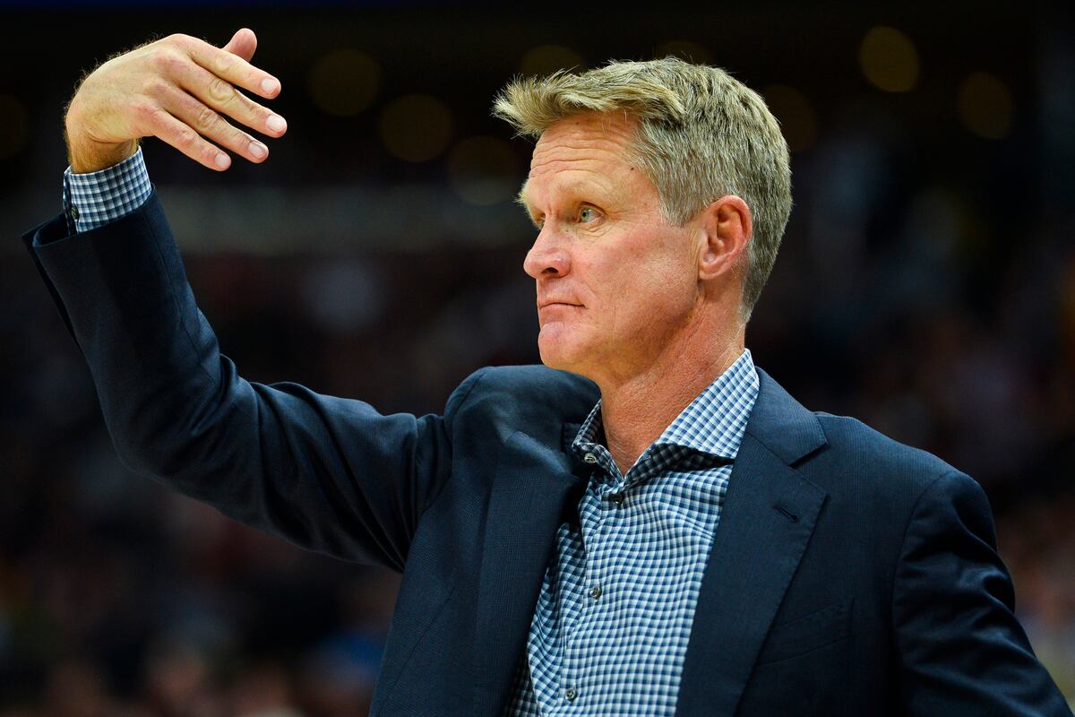 Steve Kerr Says Warriors Are 'Definitely Threatened' Entering Game 1 vs ...