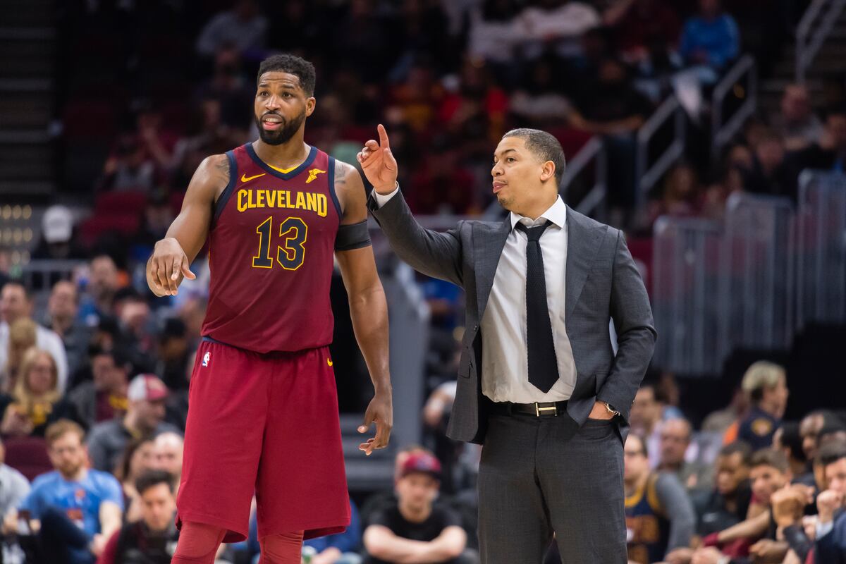 Cavaliers News: Tyronn Lue 'Weighing' Starting Tristan Thompson in Game ...