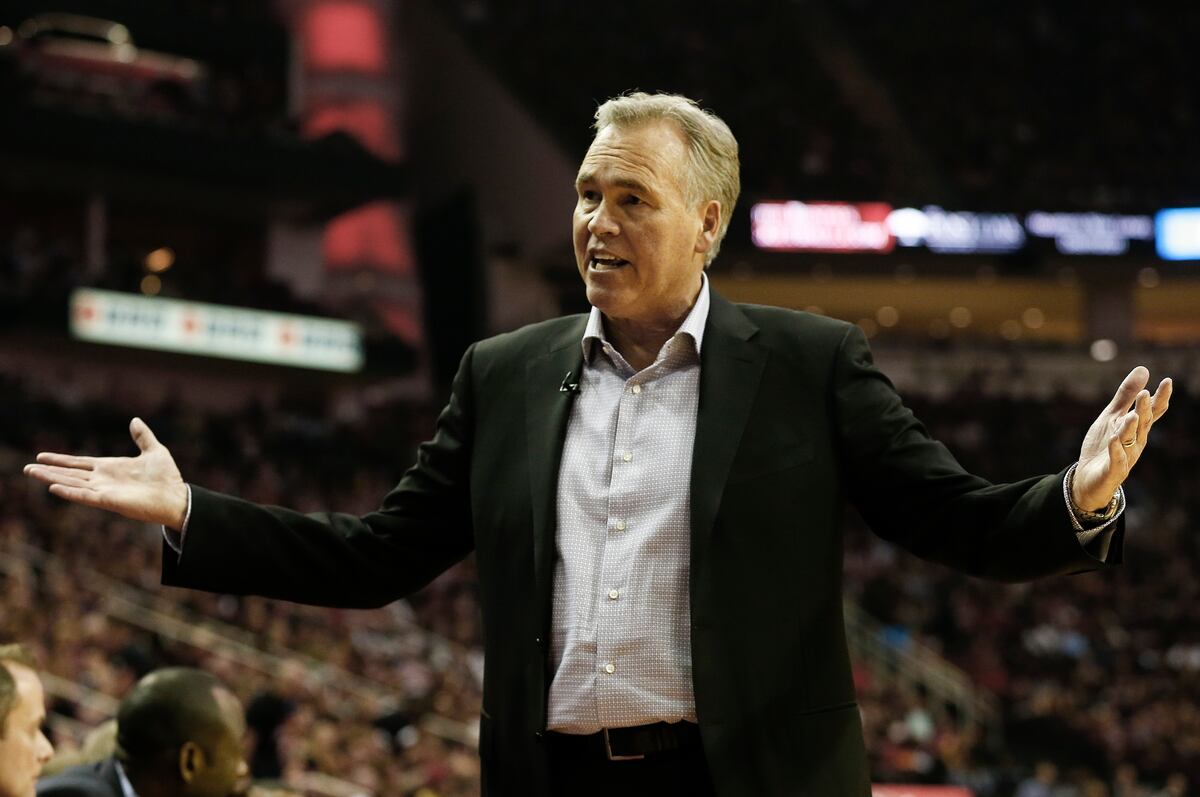 Mike D'Antoni on 'Noise' Around Rockets: 'Have You Watched Us for 82 ...