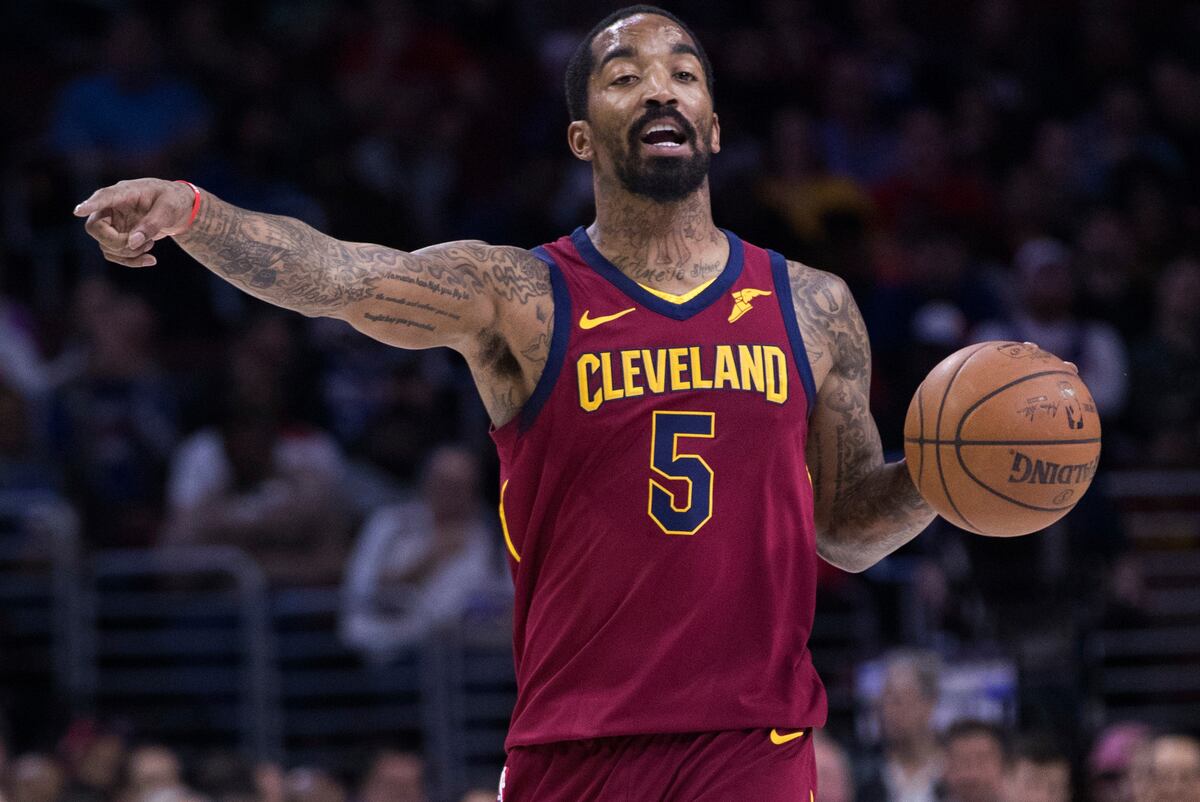 JR Smith Says Rest Before Game 3 Helped Cavaliers 'Cuz We Old' | News ...