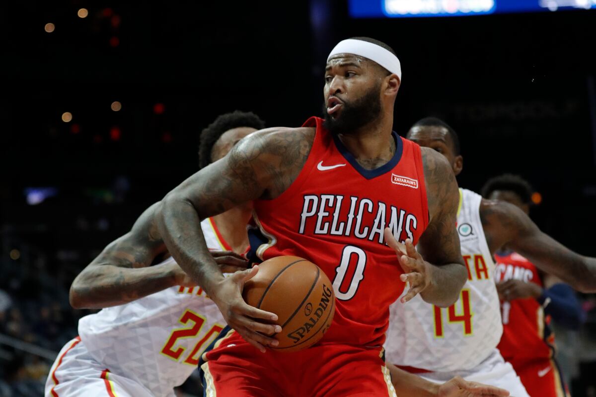 Alvin Gentry Says Pelicans 'Obviously' Want DeMarcus Cousins to Return ...