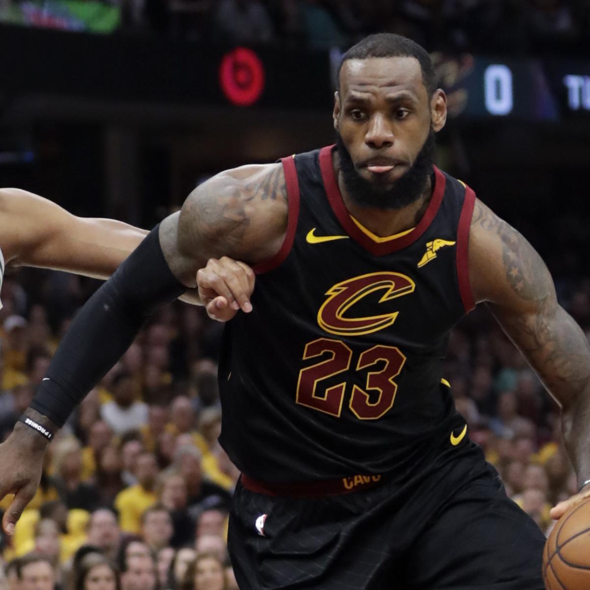 LeBron James Passes Kareem Abdul-Jabbar for Most FGs Made in NBA ...