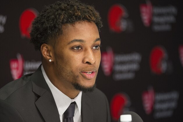 Denzel Ward Ruled Out of Preseason Game vs. Eagles with Back Injury