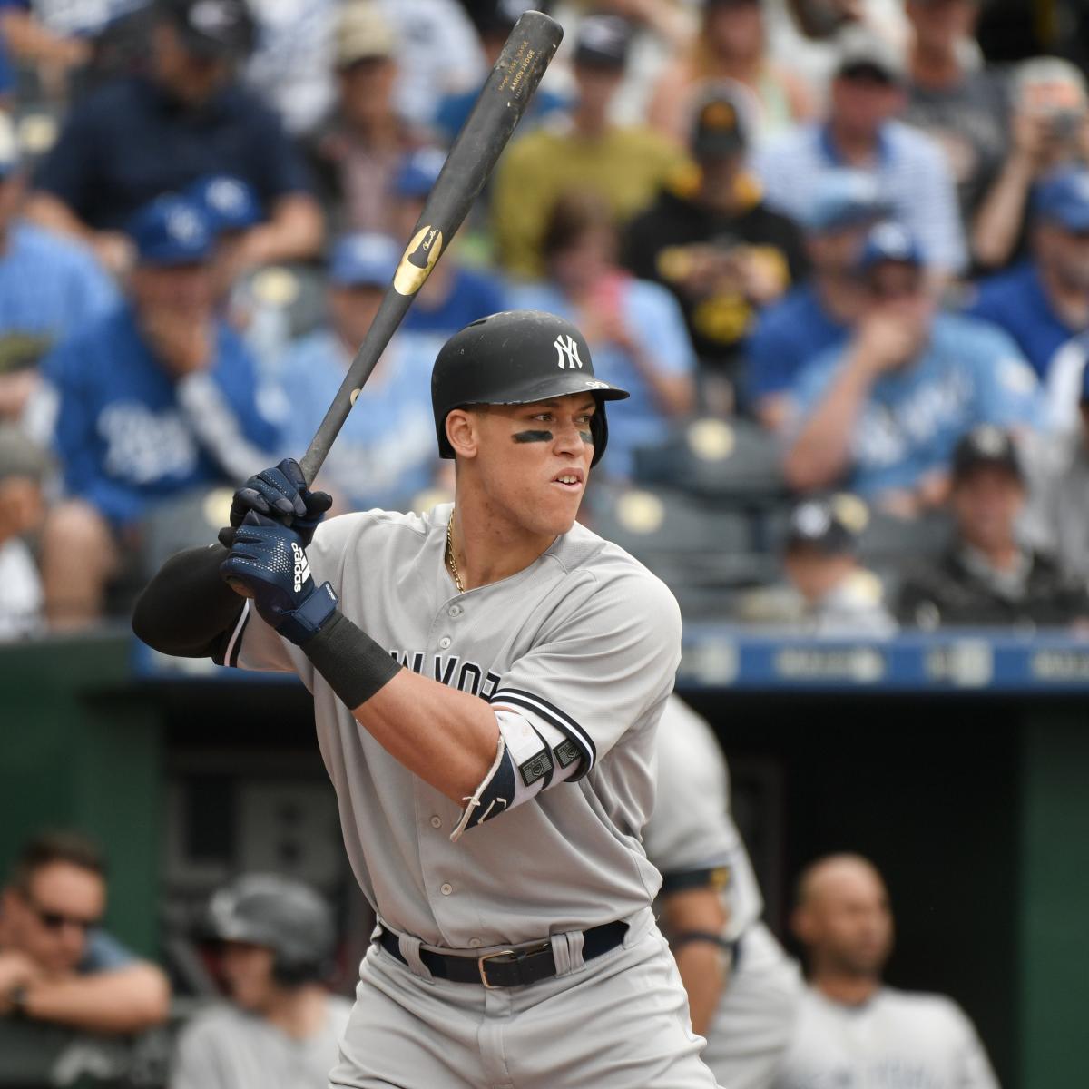Aaron Judge Says He Won't Take Part in 2018 MLB Home Run Derby ... Aaron Judge Says He Won't Take Part in 2018 MLB Home Run Derby ...