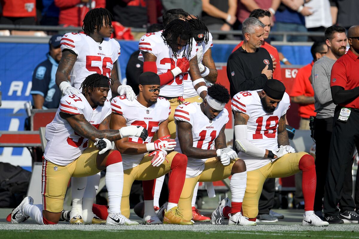 NFLPA's George Atallah: We'll Fight Anthem Policy Change 'To the End ...