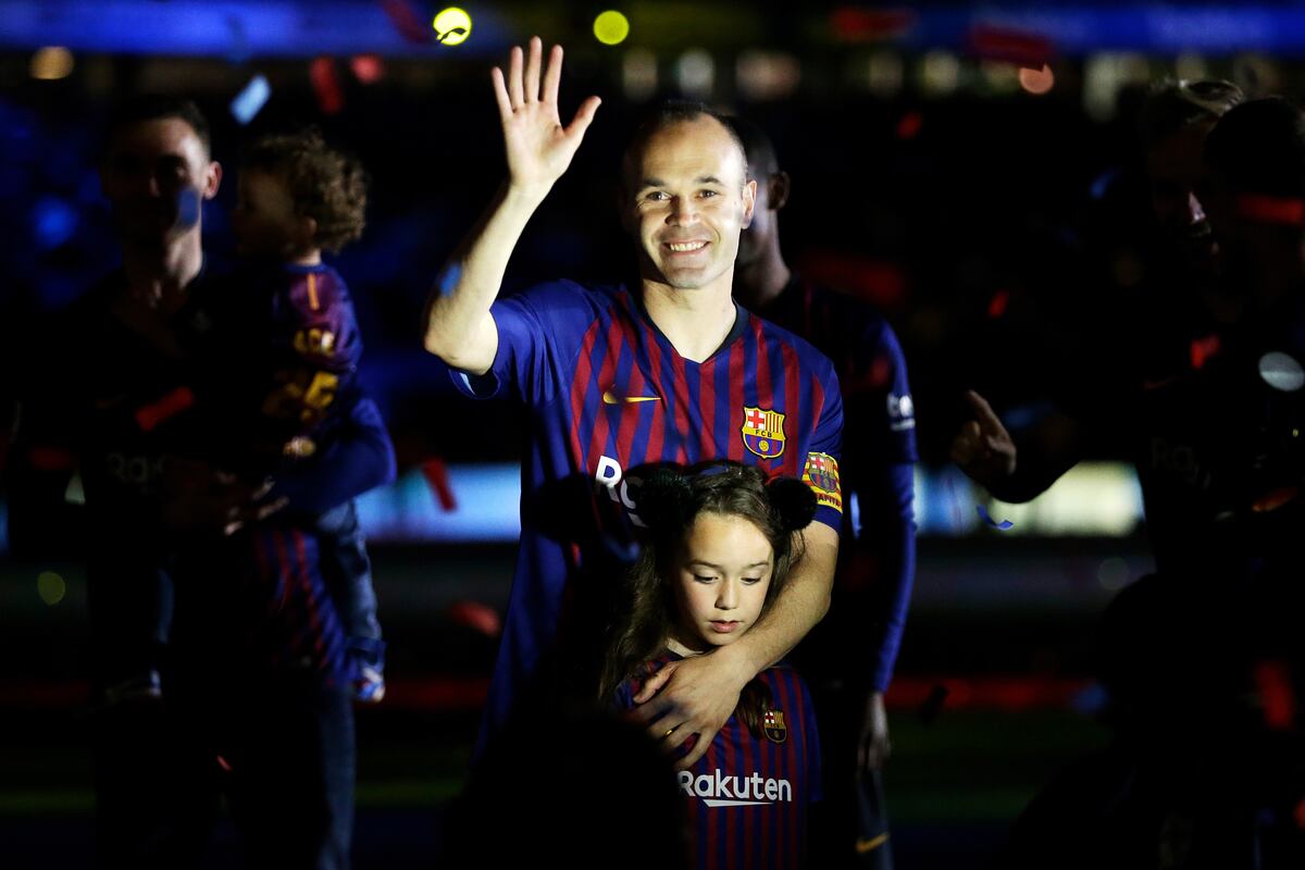 Andres Iniesta Says He is Moving to Japan, Expected to Sign with Vissel ...