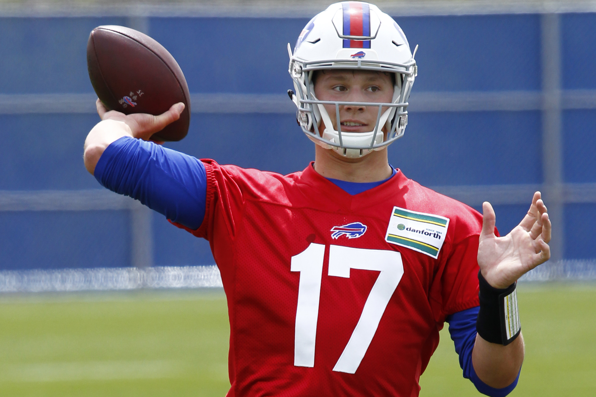 Josh Allen Serving As 3rd String QB At Bills OTAs News Scores Josh Allen Serving As 3rd String QB At Bills OTAs News Scores