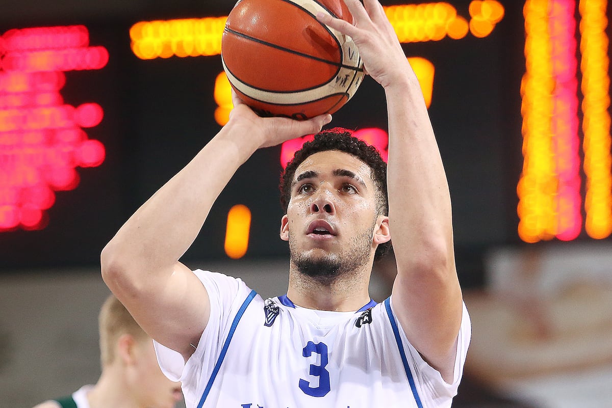 LiAngelo Ball Says NBA Teams Interested After Combine Workout | News ... LiAngelo Ball Says NBA Teams Interested After Combine Workout | News ...
