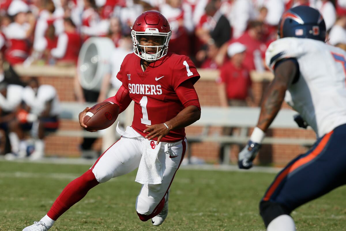Twitter Reacts as Sooners QB Kyler Murray Is Taken 9th in 2018 MLB ...