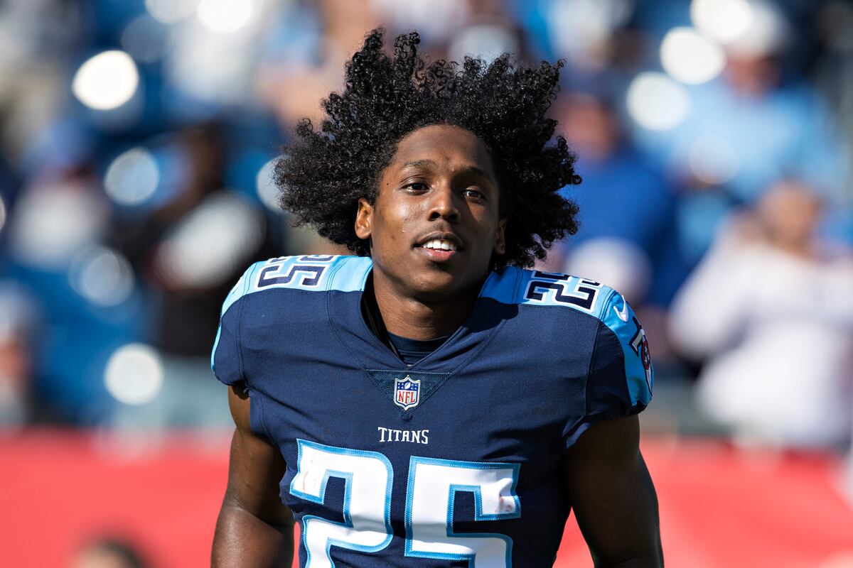 Titans' Adoree' Jackson Diagnosed with Concussion, out vs. Jaguars ...