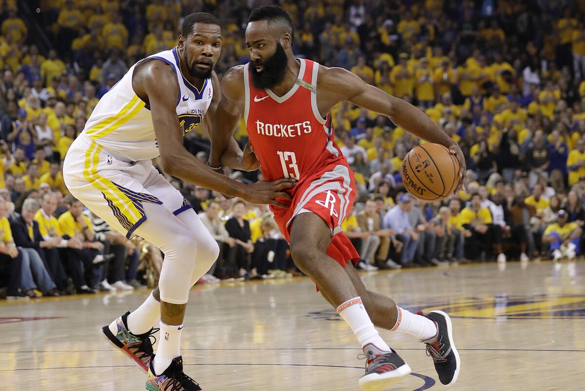 Warriors vs. Rockets Game 7 Odds: Golden State Opens as 5-Point ...