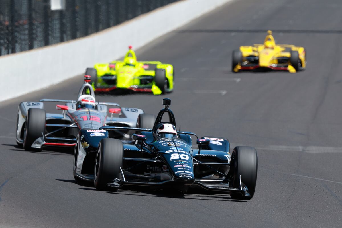 Indy 500 2018 Starting Grid Tv Schedule Lineup Odds And Pre Race