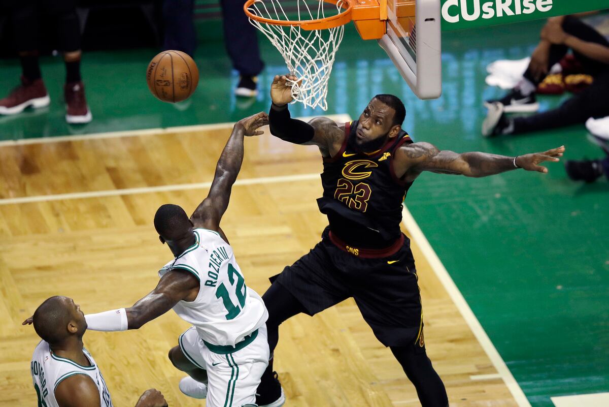 Terry Rozier on LeBron James' Epic Block: 'I'm Gonna Get Him Next Year ...