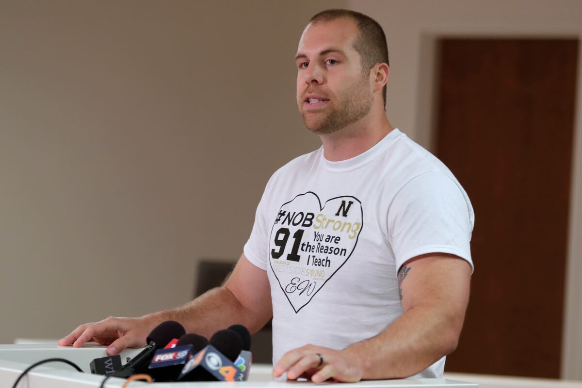 Jason Seaman: Protecting Students During Shooting 'Only Acceptable ...