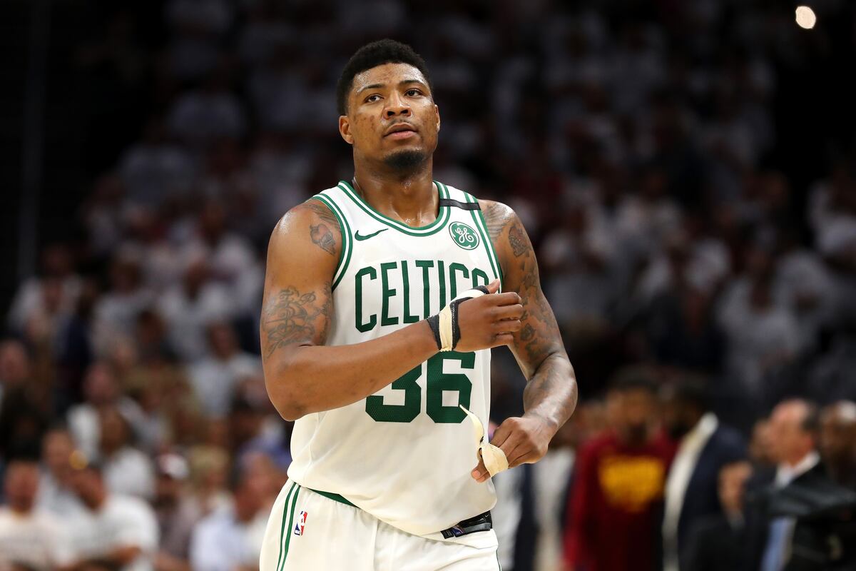 Marcus Smart Says Celtics Are 'Already Planning' for Him to Return Next ...