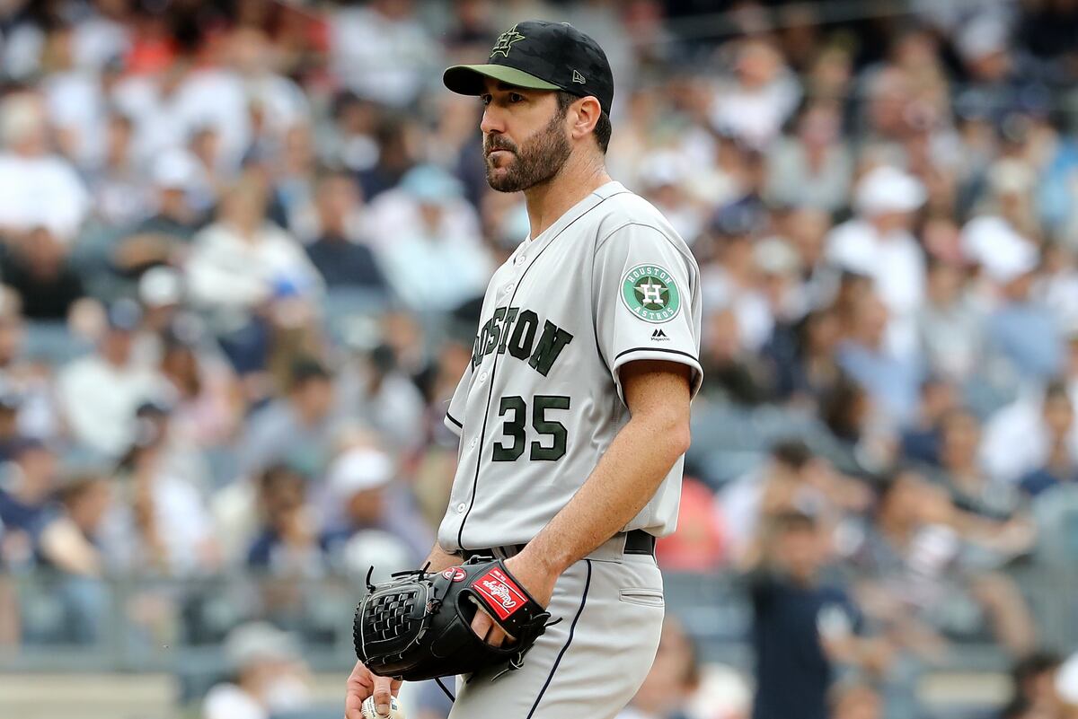 Justin Verlander on When He'd Like to Retire: 'Right Now, I'm Thinking ...