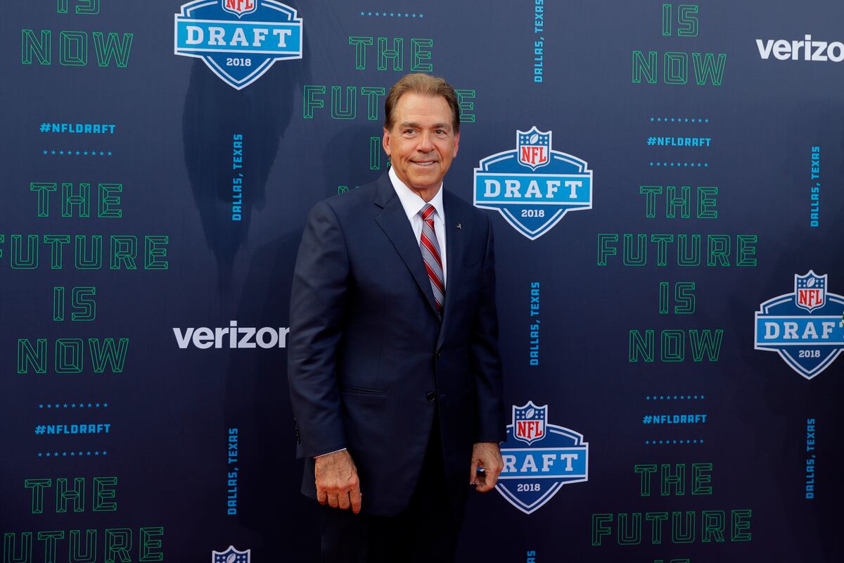 Nick Saban: NCAA Headset Rule Like Mouse Manure When You're in Elephant ...