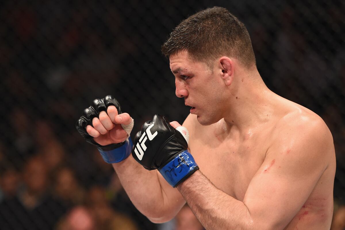 Nick Diaz's Mugshot Released After Assault Arrest | News, Scores ...