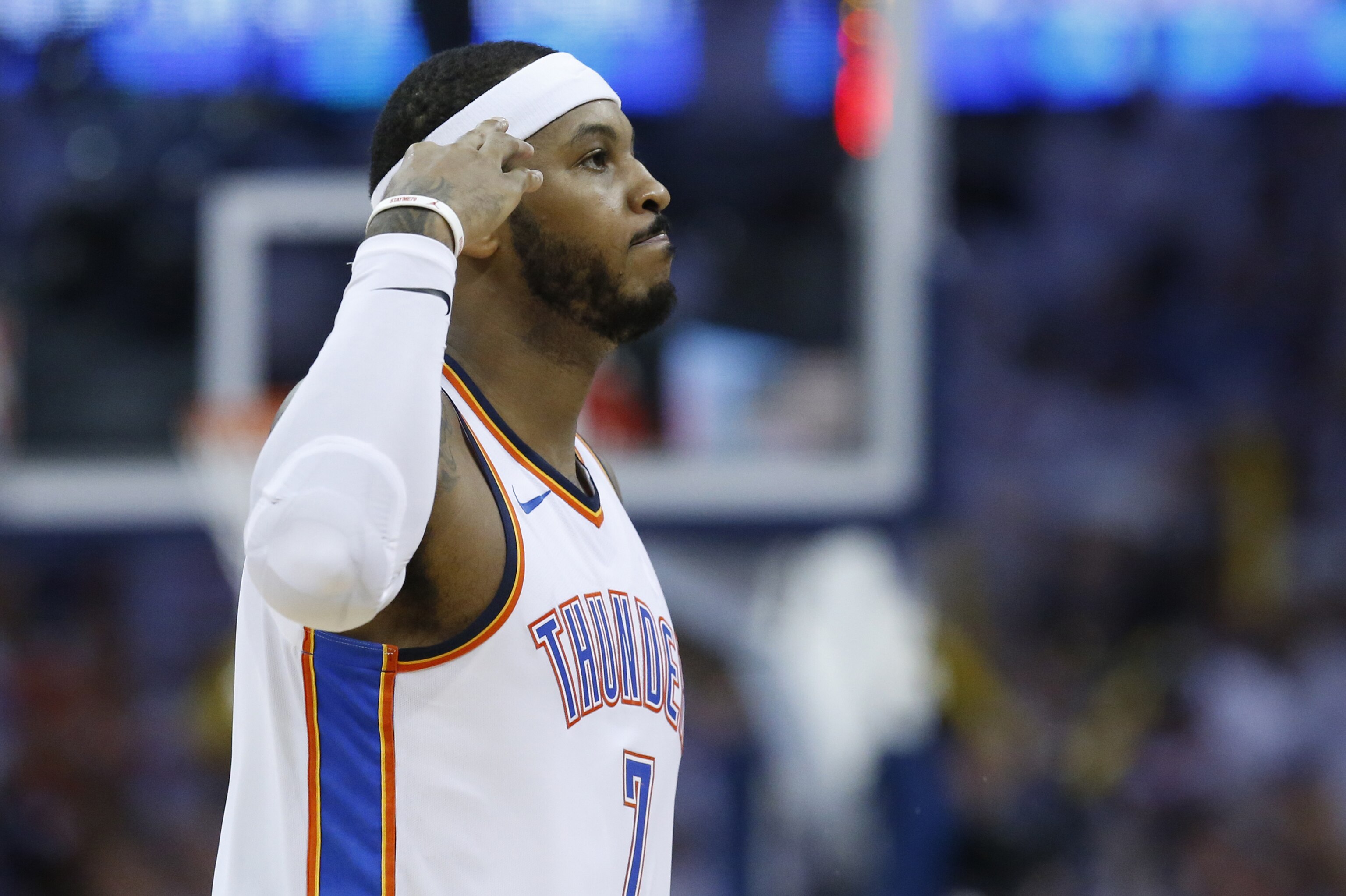 Carmelo Anthony Food