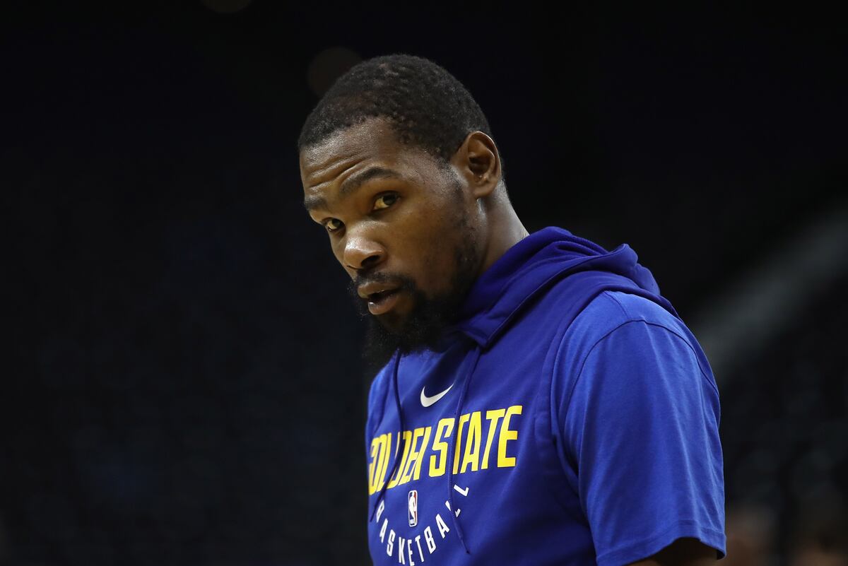 Kevin Durant on Bryan Colangelo Alleged Burners: 'Ain't Got S--t to Do ...